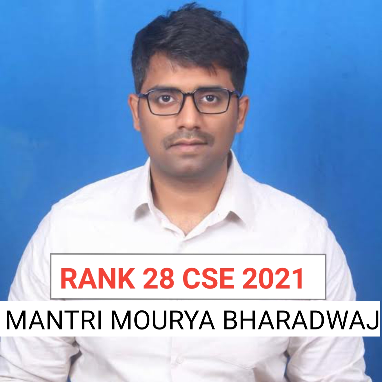 Mourya Bharadwaj UPSC Topper Marksheet, Notes, Strategy