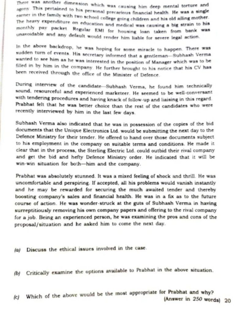 Vaishali Chopra IAS Rank 23 Marksheet & Notes - IAS Bio