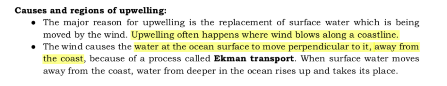 Pycnocline : Oceanography | UPSC Notes - IAS Bio