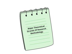 Major Theoretical Strands in Research Methodology | UPSC Notes - IAS Bio