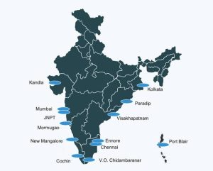 Major Sea Ports in India – UPSC Notes - IAS Bio